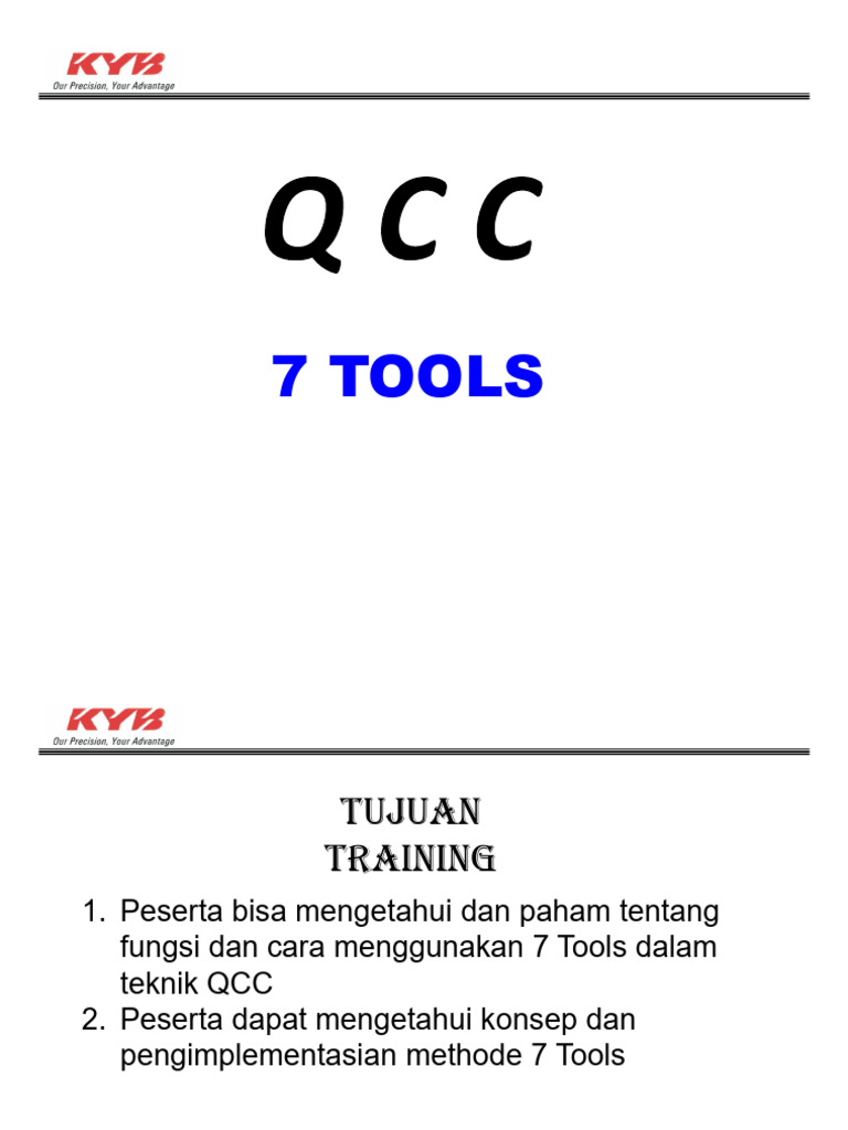 Pengenalan 7 Tools dalam QCC | PDF