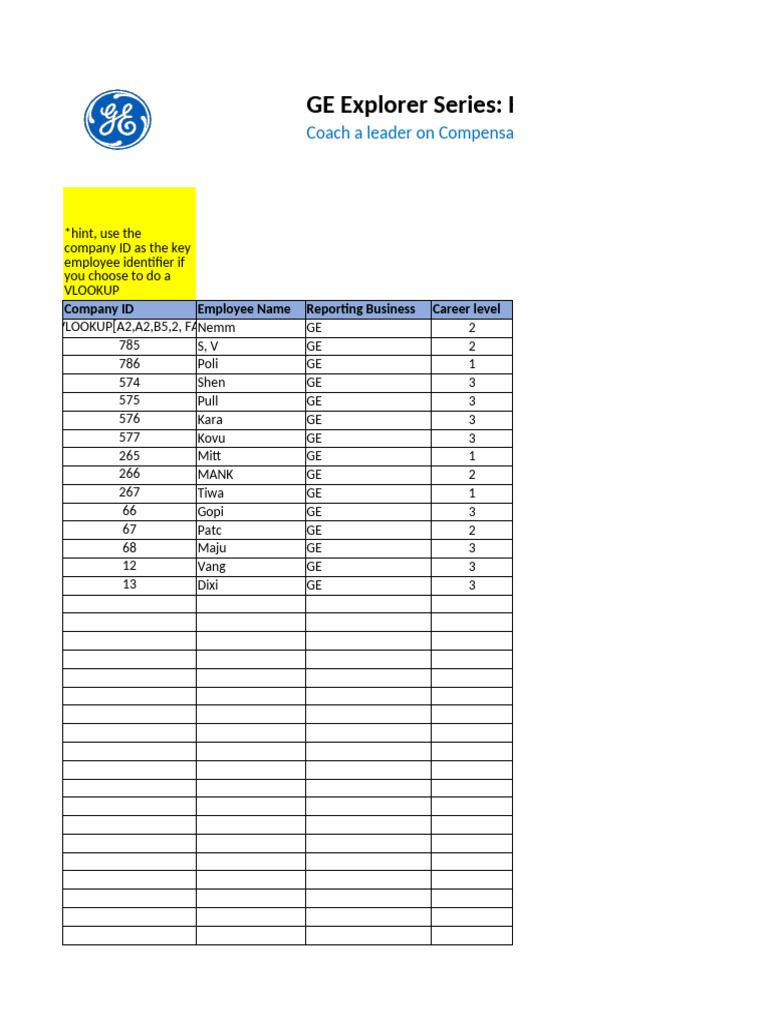 Updated Compensation Task File | PDF | Science | Business