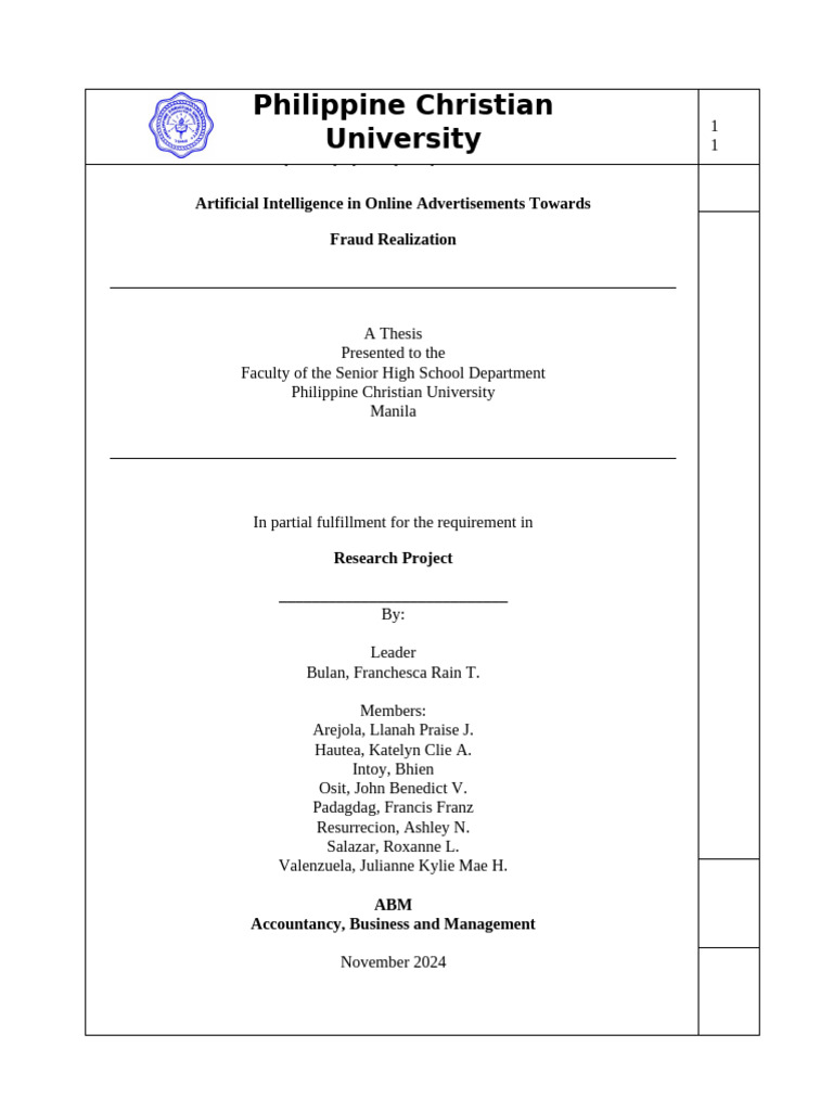 Chapter 2 Manuscript Non Experimental ALL Abel | PDF | Artificial ...