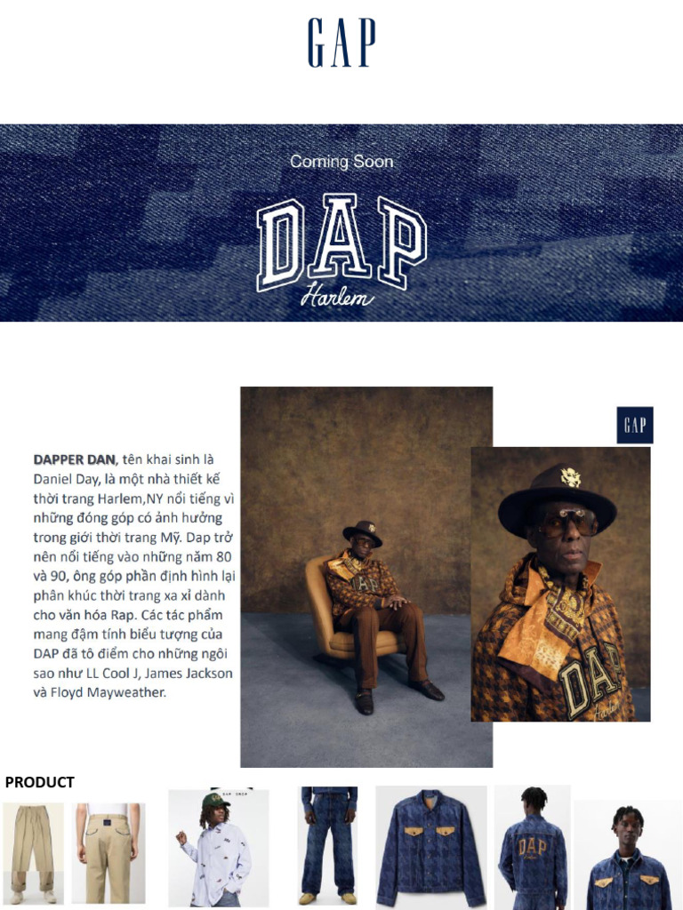About Gap X Dap | PDF