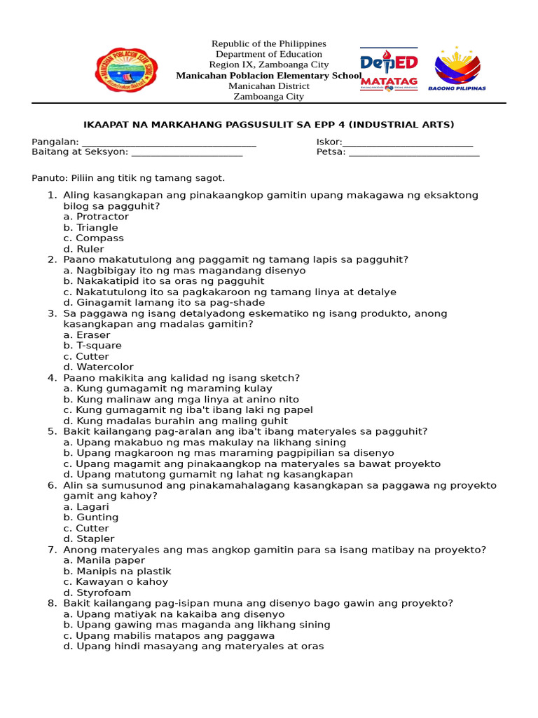 G4 EPP IA Q4 PERIODICAL - Docx EDITTED | PDF