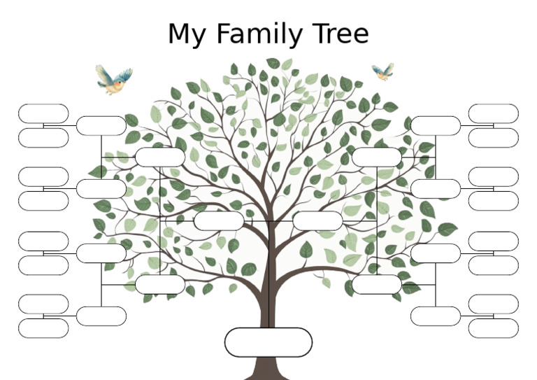 Family Tree Chart 20049 | PDF