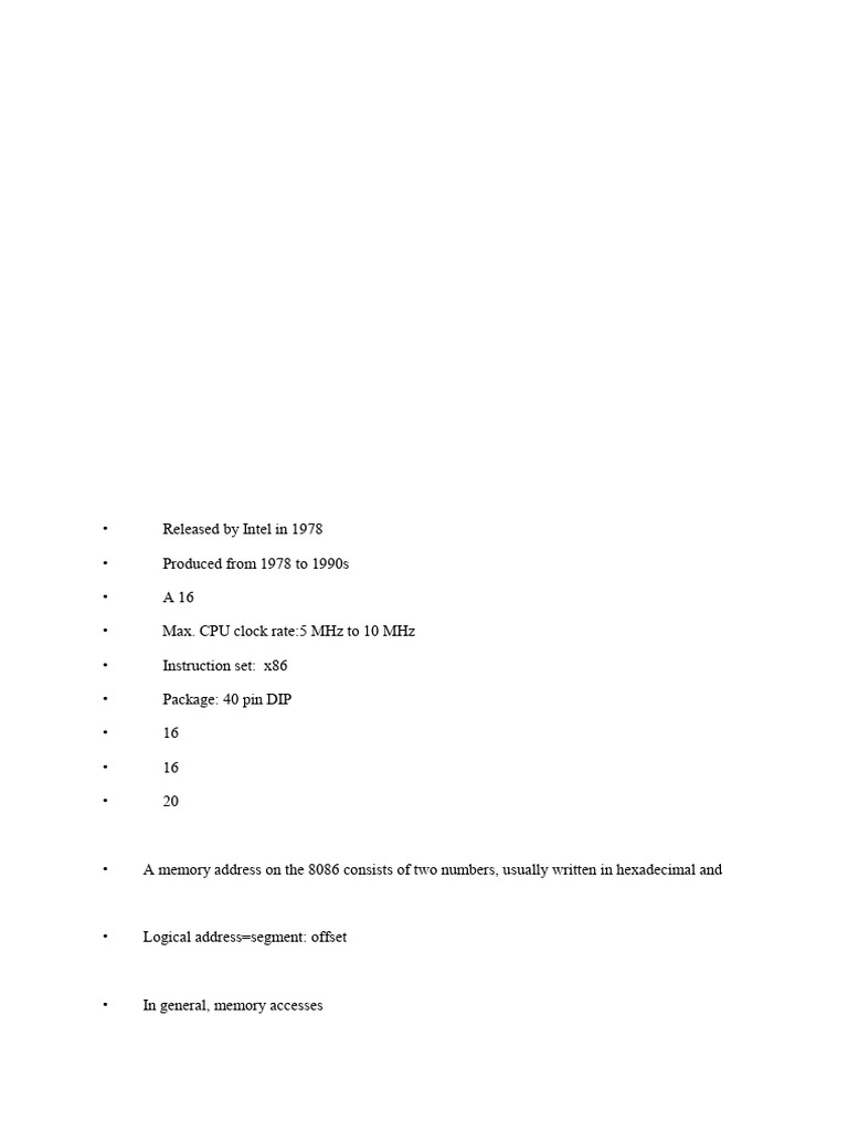 Computer Organization Viva | PDF | Central Processing Unit | Assembly Language
