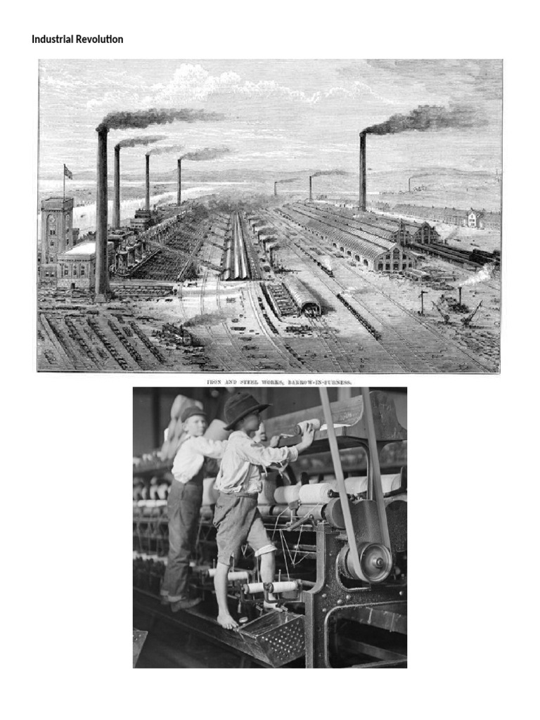 MCQ on Britain's Industrial Revolution | PDF | Industrial Revolution ...