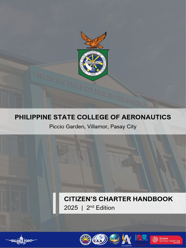 Citizen's Charter Cover Page | PDF