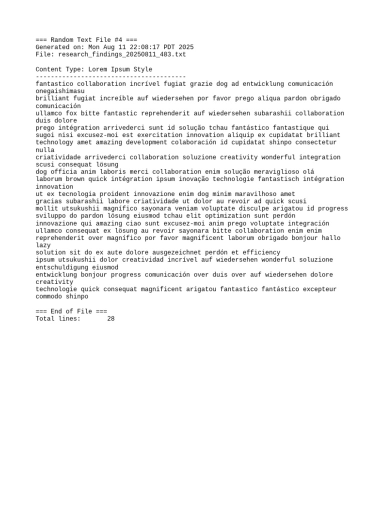 Research Findings 20250811 483 | PDF