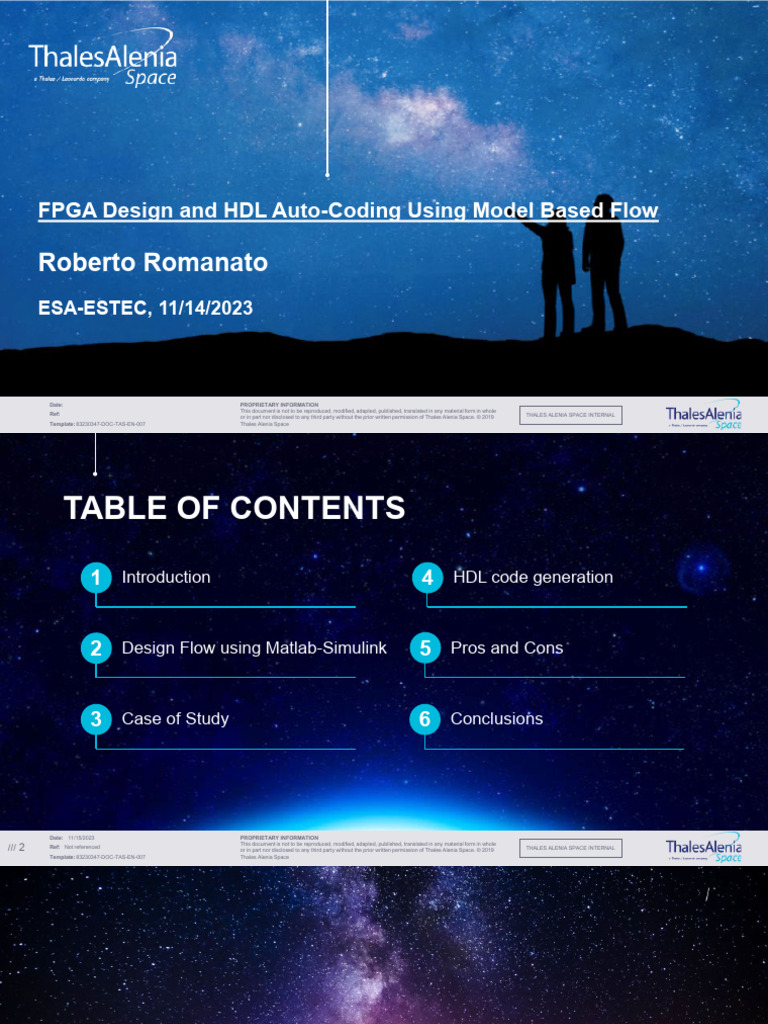 1000 - FPGA Design and HDL Auto-Coding Using Model Based Flow | PDF | Hardware Description ...