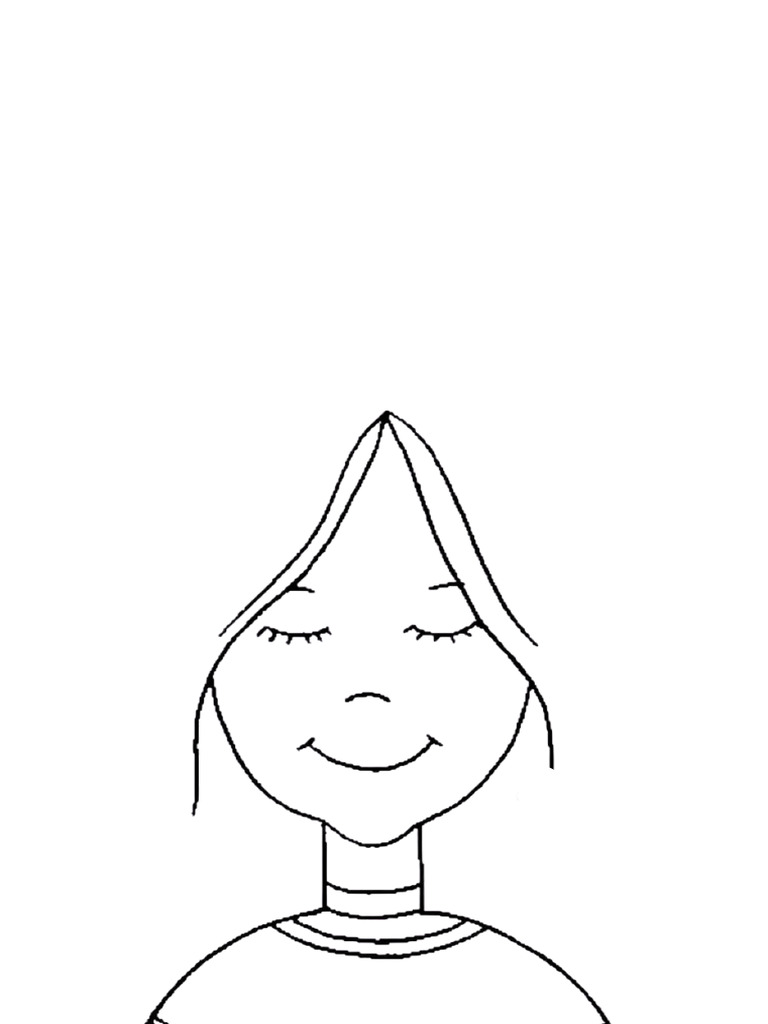Sketsa Seni Rupa Menggunakan Daun | PDF