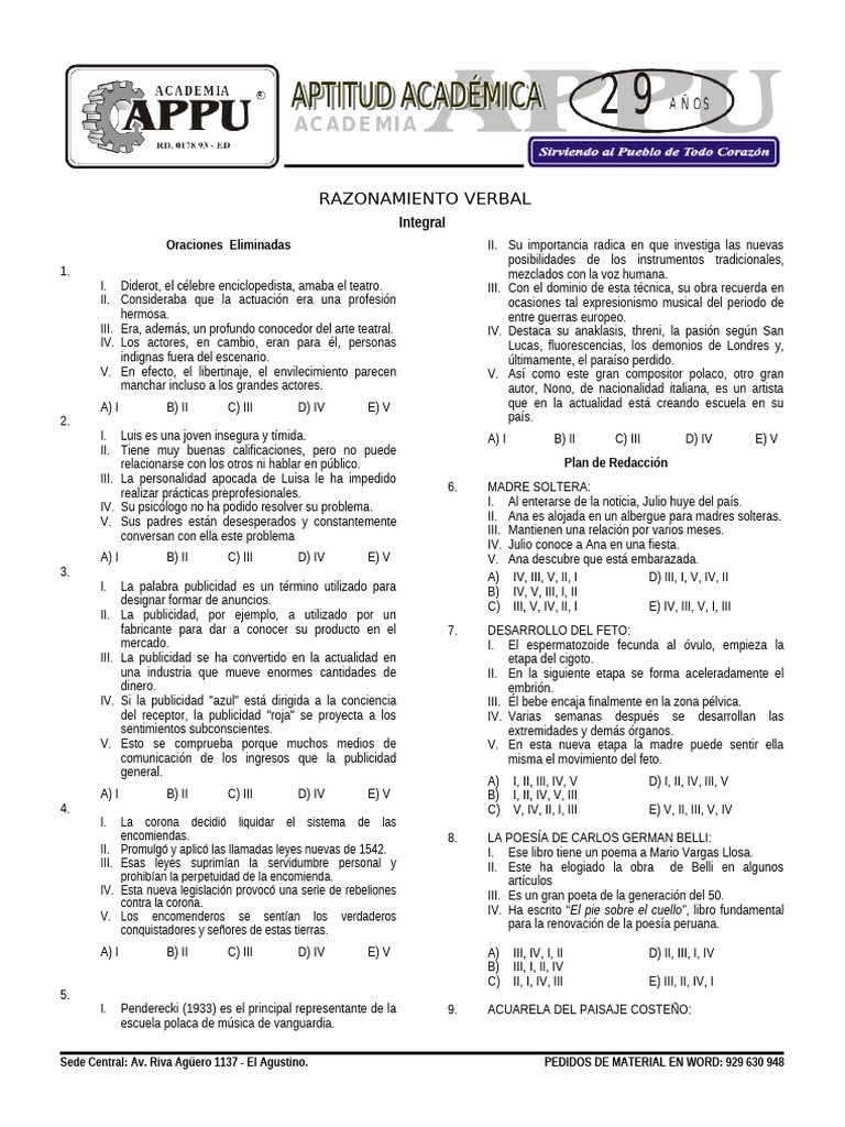 8 Boletin Asm | PDF | Porcentaje | Belleza