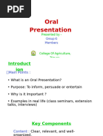 Pre-Oral Defense Presentation Guide | PDF