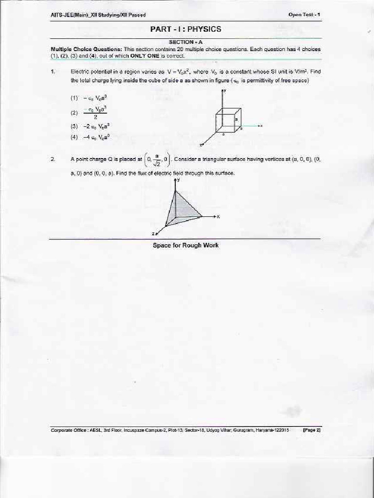 Invictus Phy Paper | PDF