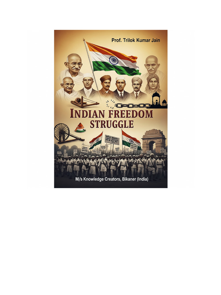 Indian Freedom Struggle | PDF | British Raj
