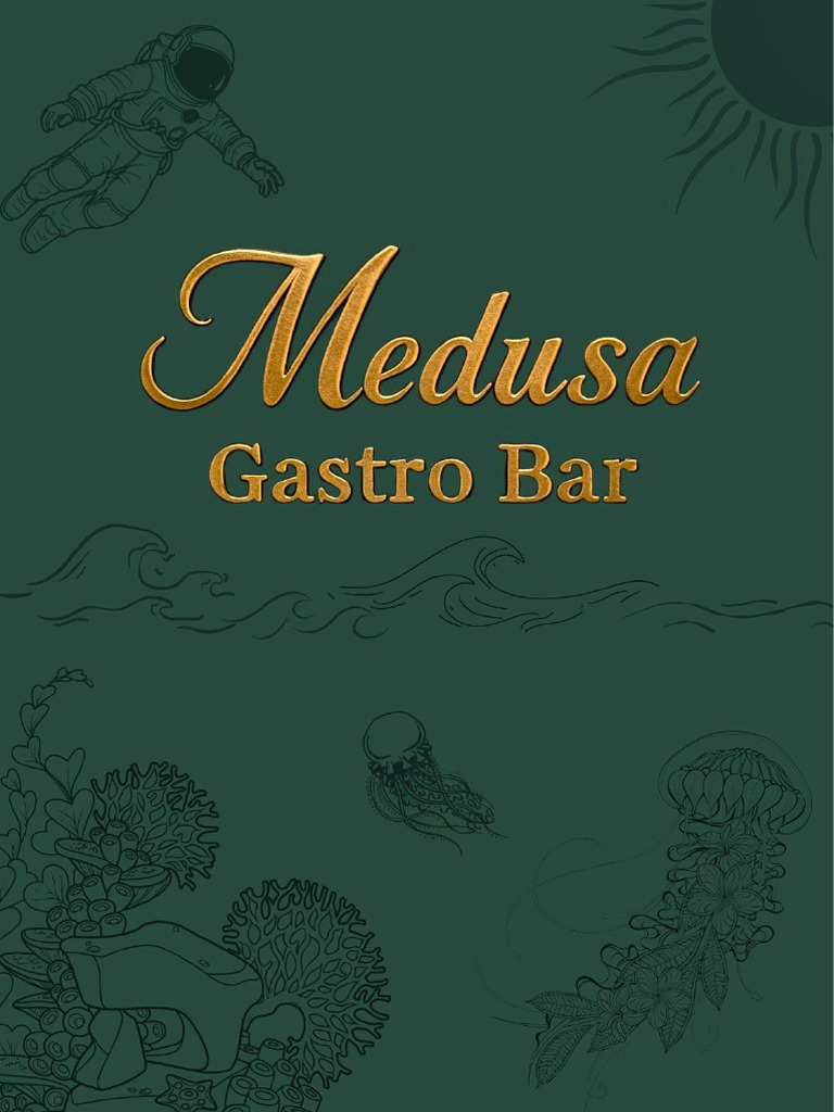 Menú Medusa | PDF