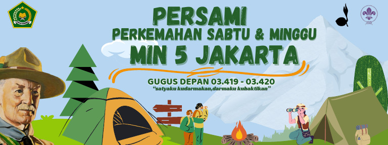 Banner Kemah Kelas Outing | PDF