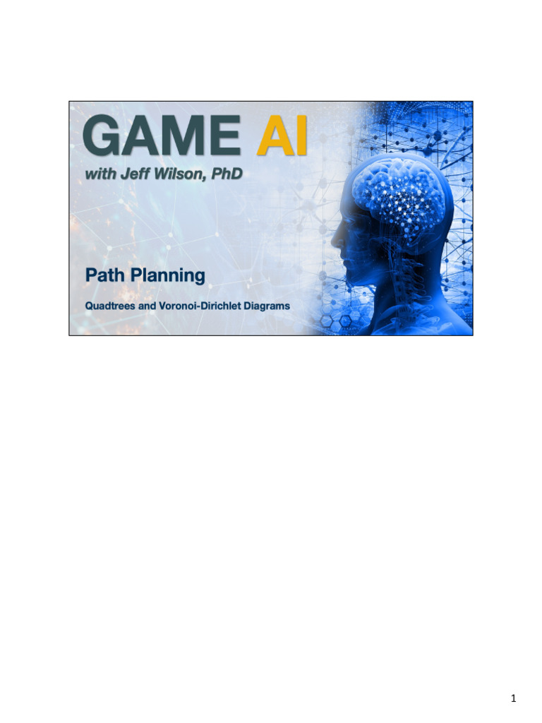 GameAI Path Planning Quadtrees and Voronoi-Dirichlet Diagrams | PDF | Mathematical Relations ...