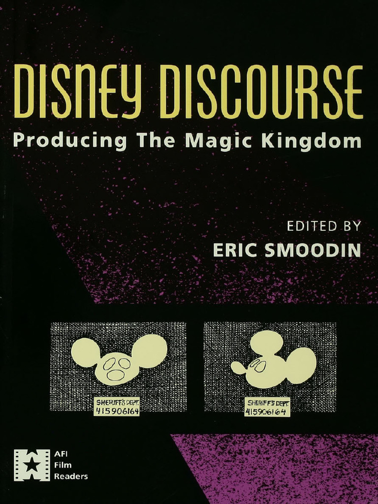 SMOODIN, Eric. [1994]. Introduction - How to Read Walt Disney | PDF ...