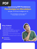 Contoh RPP Pembelajaran Mendalam | PDF