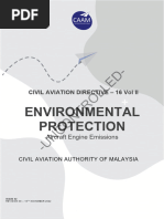 CAD 6801 Continuing Airworthiness of Aircraft CAAM PART M ISS01 - REV02 | PDF | Aeronautics ...
