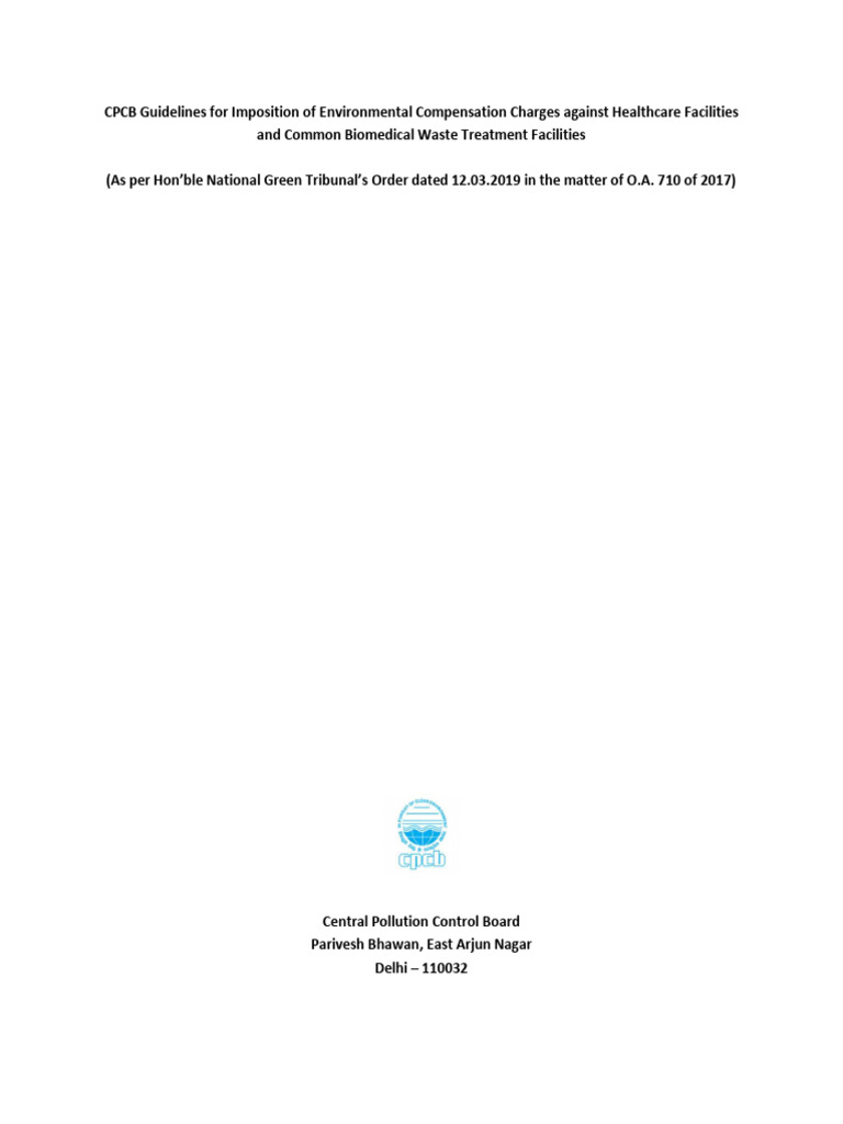 BMW Charges for Healthcare Violations | PDF | Waste | Incineration