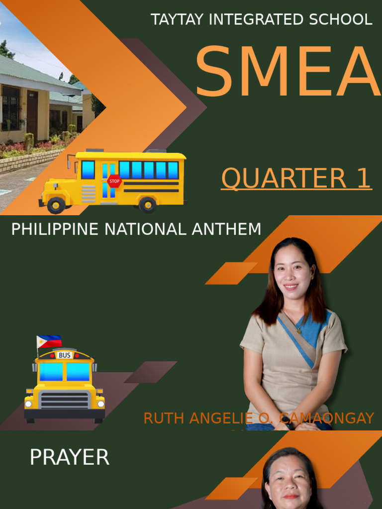 SMEA Enrollment and Academic Performance Report | PDF | Communication