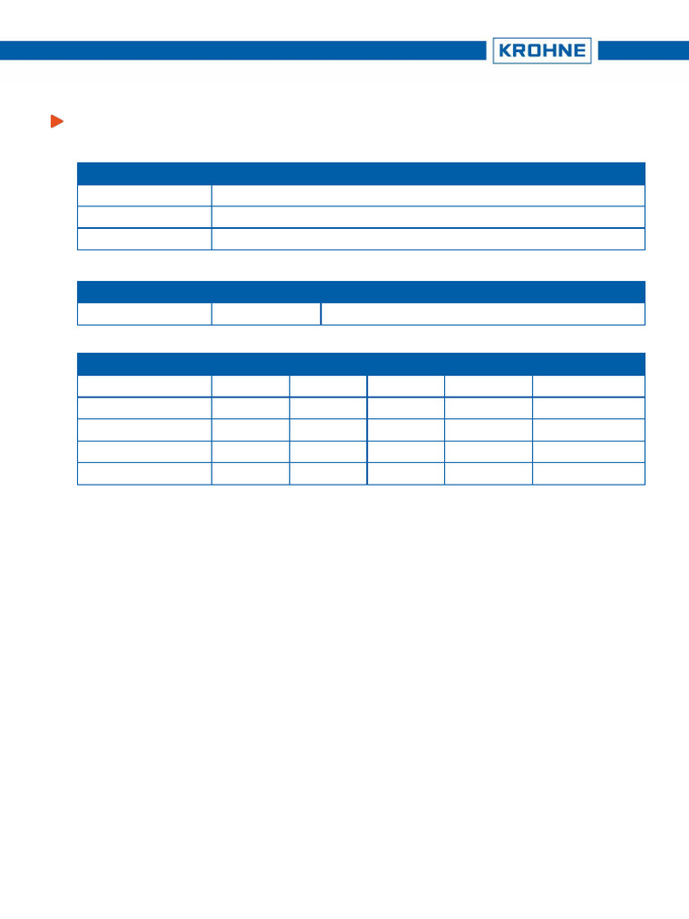 OPTIFLUX 2300 Flowmeter Specifications | PDF | Fluid Dynamics | Flow ...