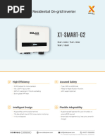 Datasheet INVERSOR SOLAR SAJ 10KW MONOFÁSICO 220V-R6-10K-S3 | PDF