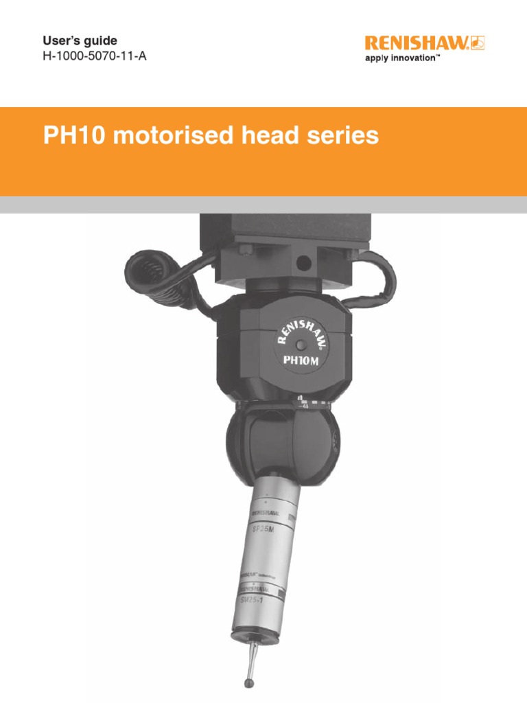 Renishaw_H-1000-5070 | Ac Power Plugs And Sockets | Electromagnetic ...