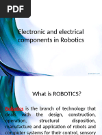 Robotics GRADE 6 NOTES | PDF | Resistor | Electrical Resistance And ...