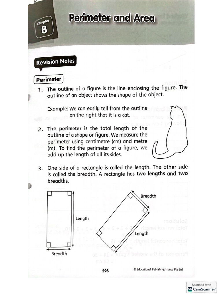 Area and Perimeter | PDF