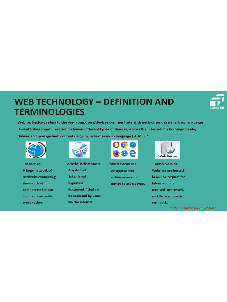 Web Technologies | PDF