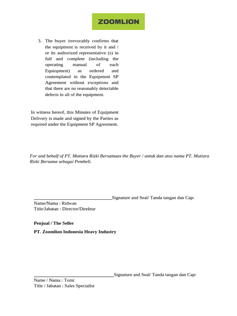 BAST Draft | PDF