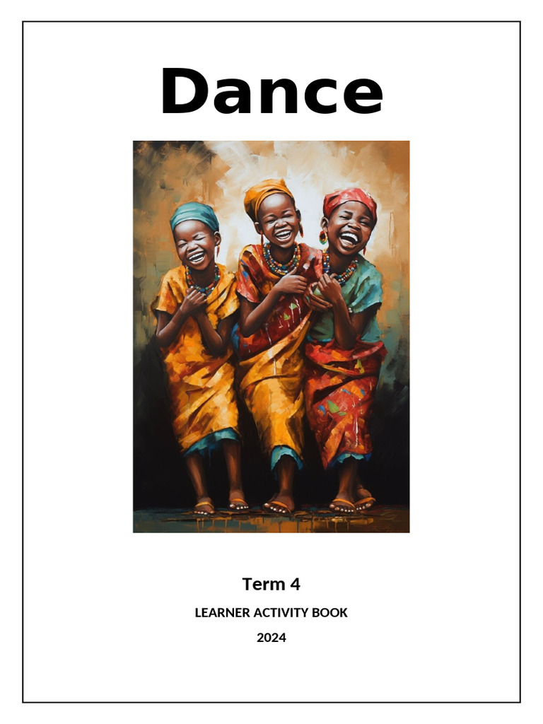Dance Terminology and Activities Guide | PDF | Dances | Michael Jackson