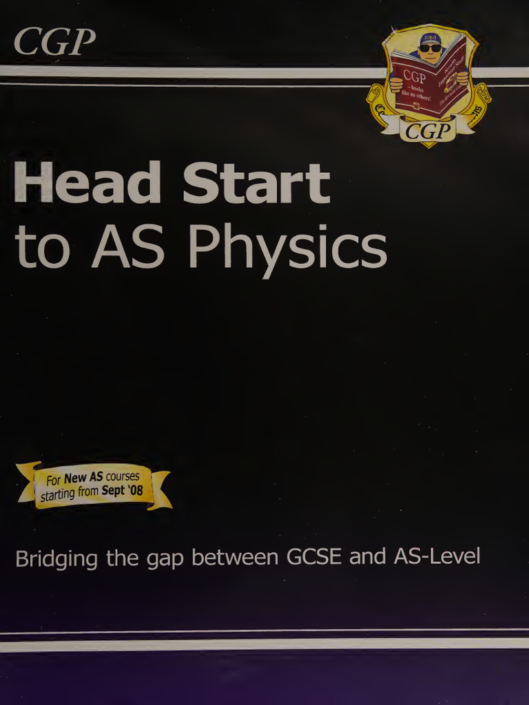 Head Start: To AS Physics | PDF | Force | Potential Energy