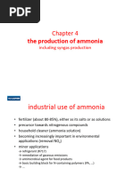 Ammonia Flowsheet | PDF