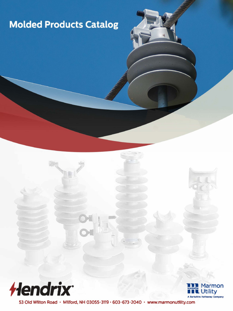 Hendrix Insulator Product Overview | PDF | Insulator (Electricity ...