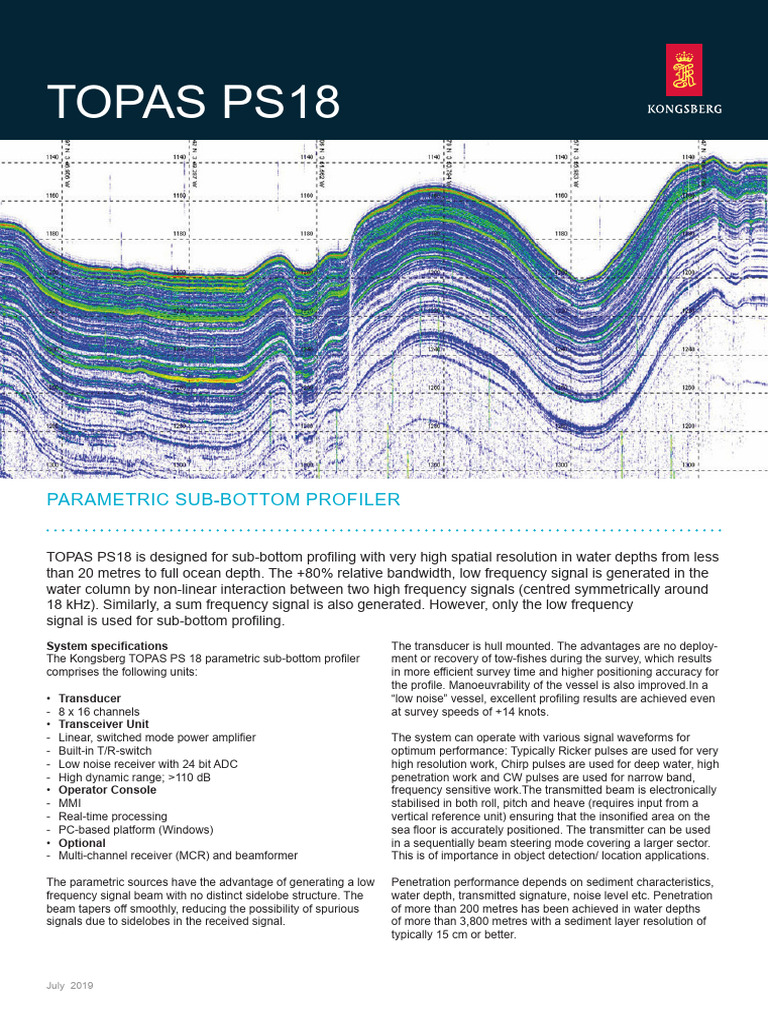 TOPAS PS18 Parametric Profiler Overview | PDF | Filter (Signal ...