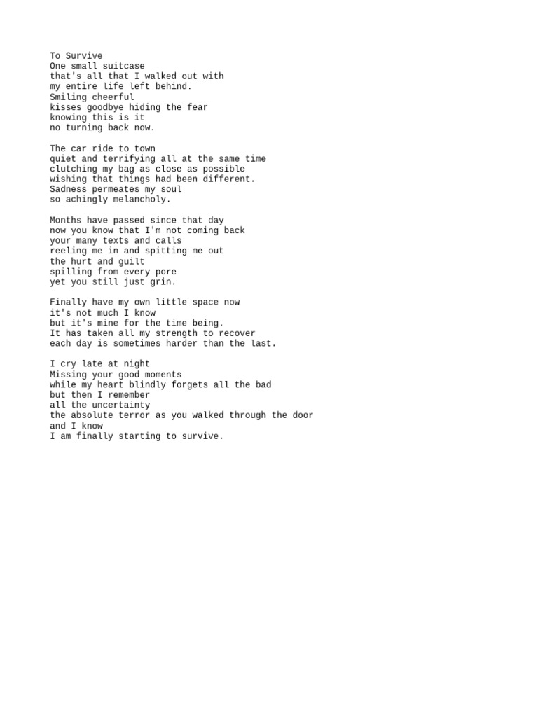 Avbob Poem Survice | PDF