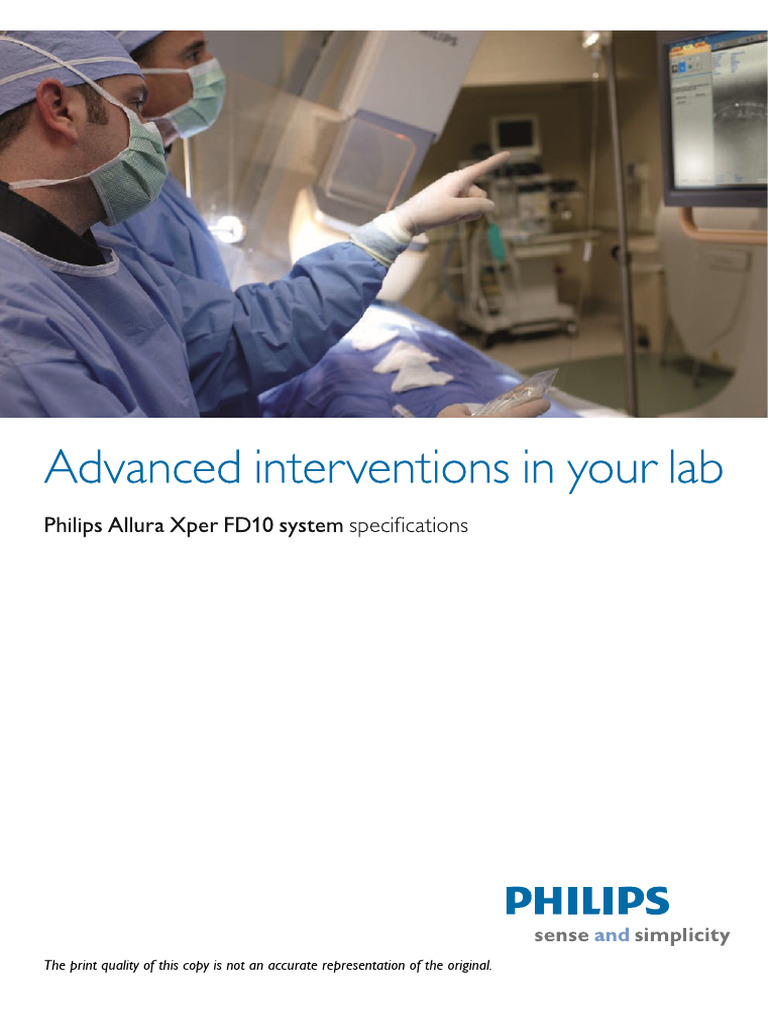 Philips FD10 Catalouge | PDF