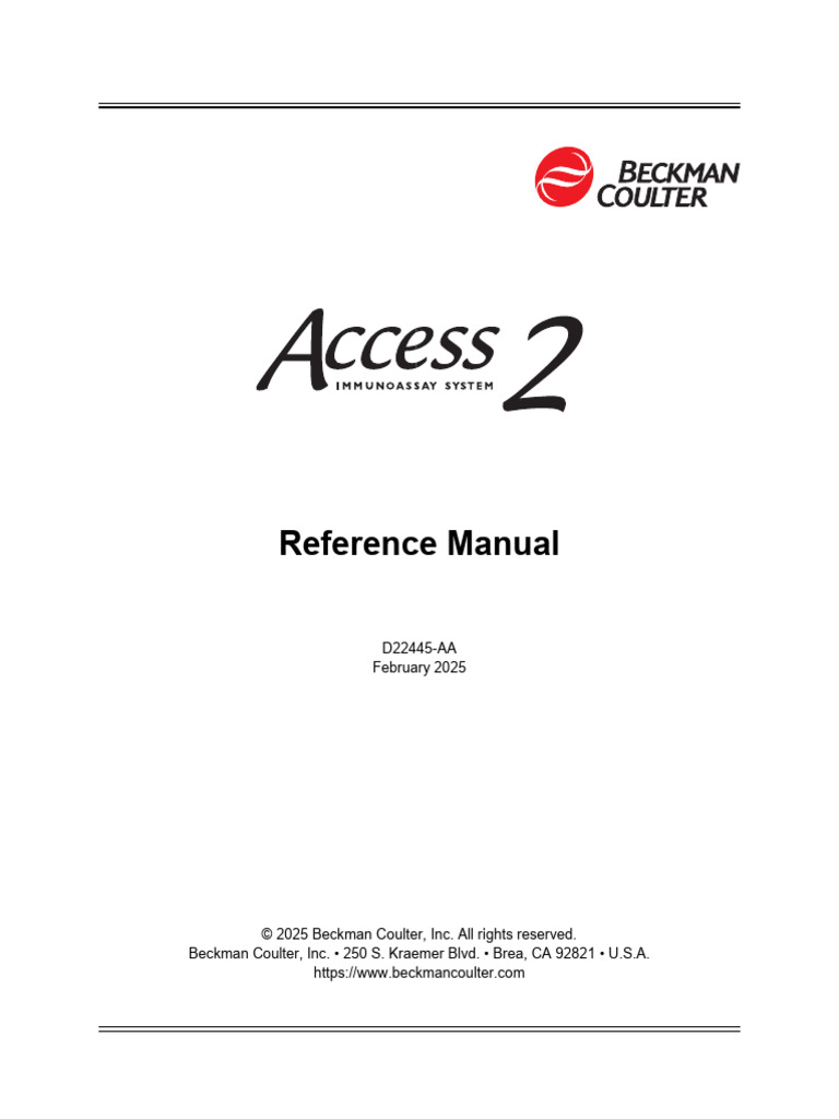Access 2 Reference Manual 2025 | PDF | Personal Computers | Barcode