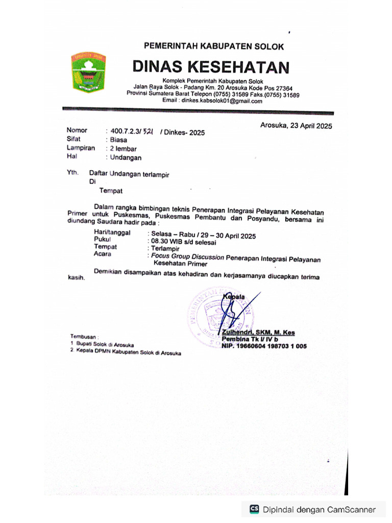 Undangan FGD 29-30 | PDF