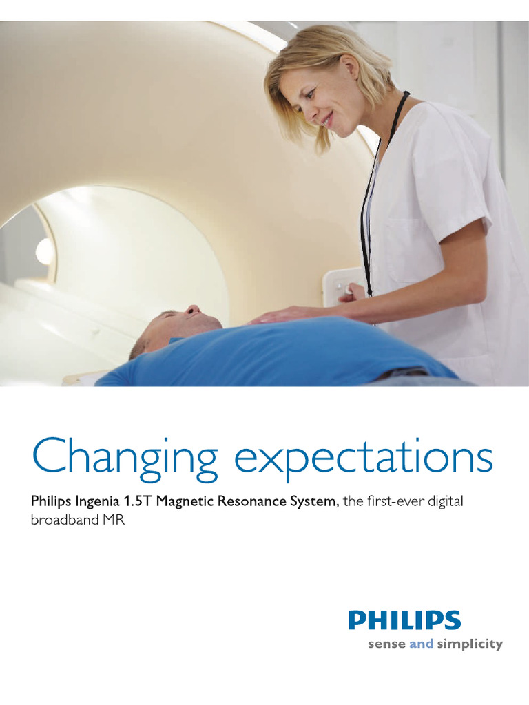 Ingenia MRI Brochure | PDF