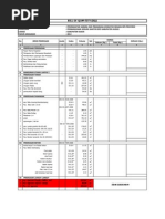 Contoh Cross Section Jalan | PDF