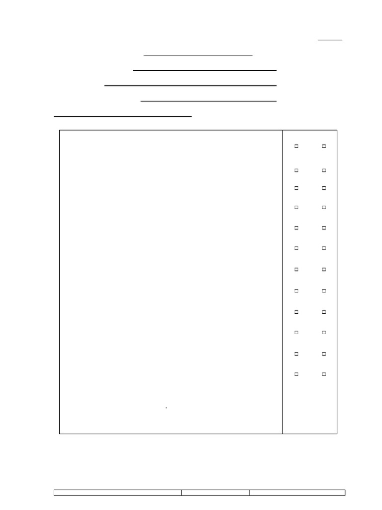 FA Checklist in QSCS Guidelines Rev Oct 2023 (Clean) | PDF | Chess ...