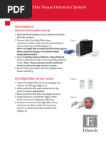 HemoSphere Advanced Monitor Setup Guide | PDF | Computer Monitor ...