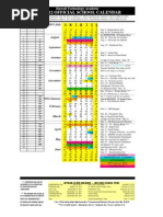 Hawaii DOE School Calendar 2025-26 | PDF | Academic Term ...