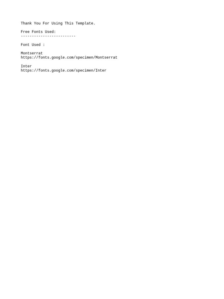 Font | PDF