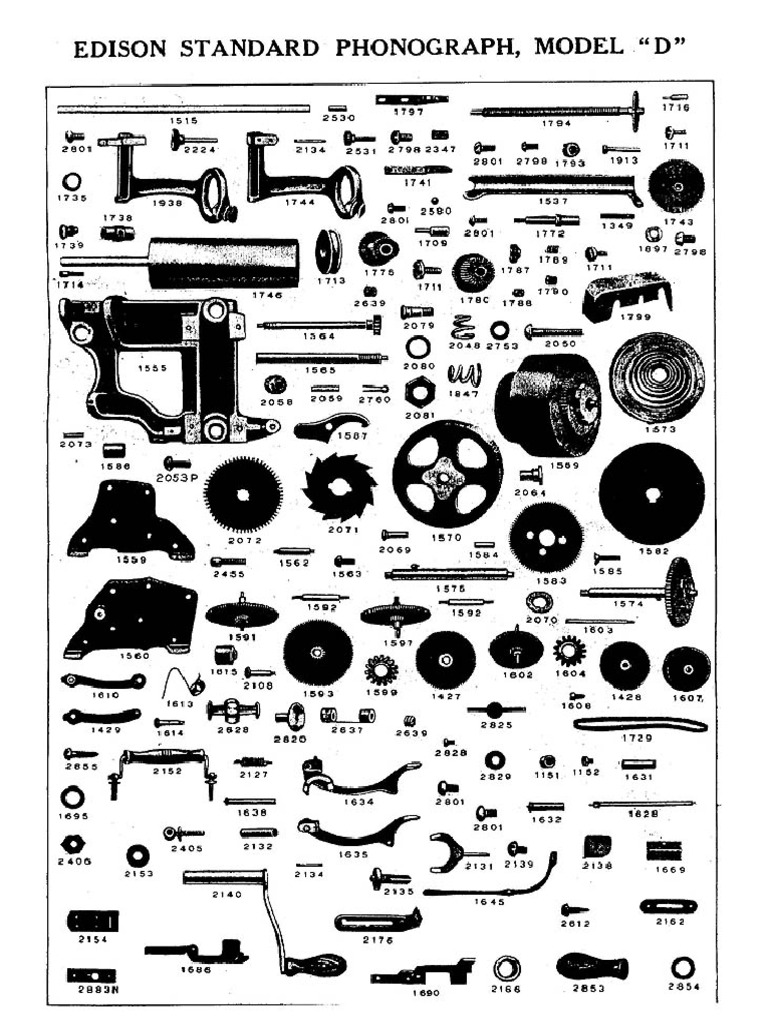 Edison Catalog Part 1 | PDF