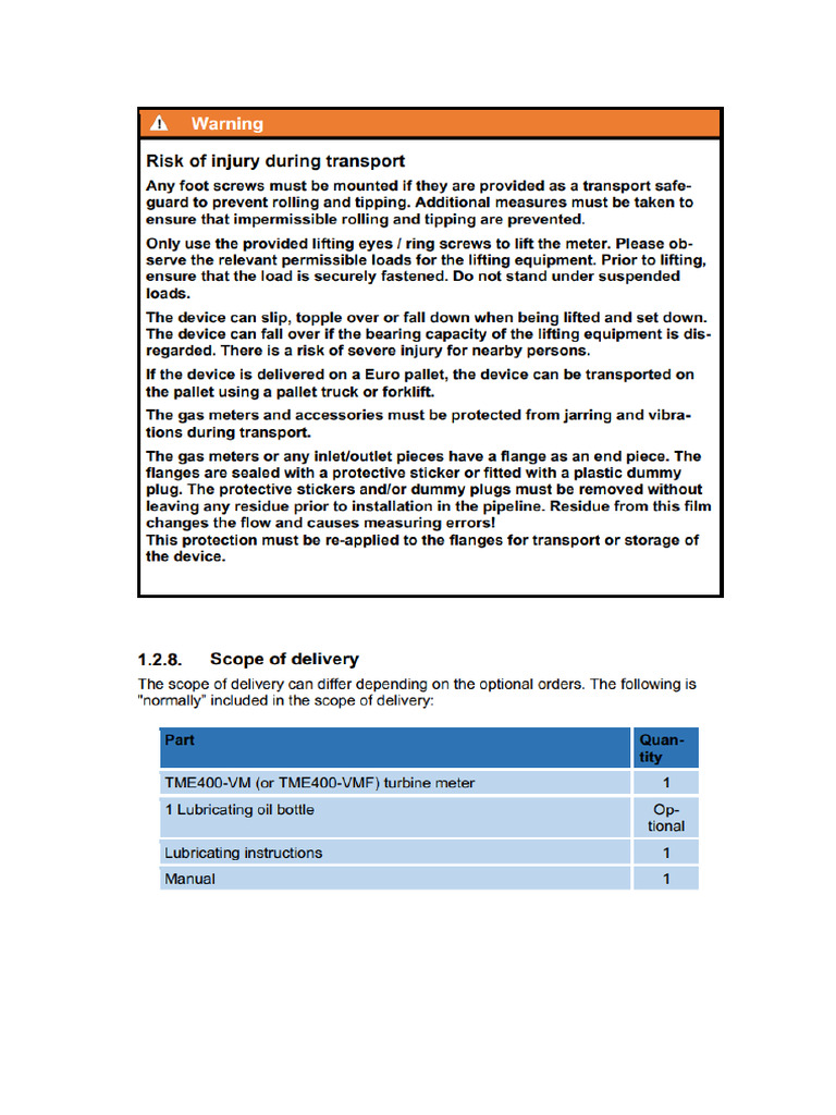 RMG 1 | PDF