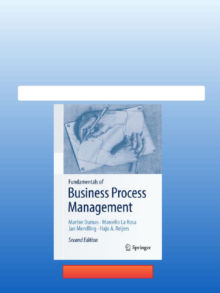 Fundamentals of Business Process Management Marlon Dumas PDF Download ...