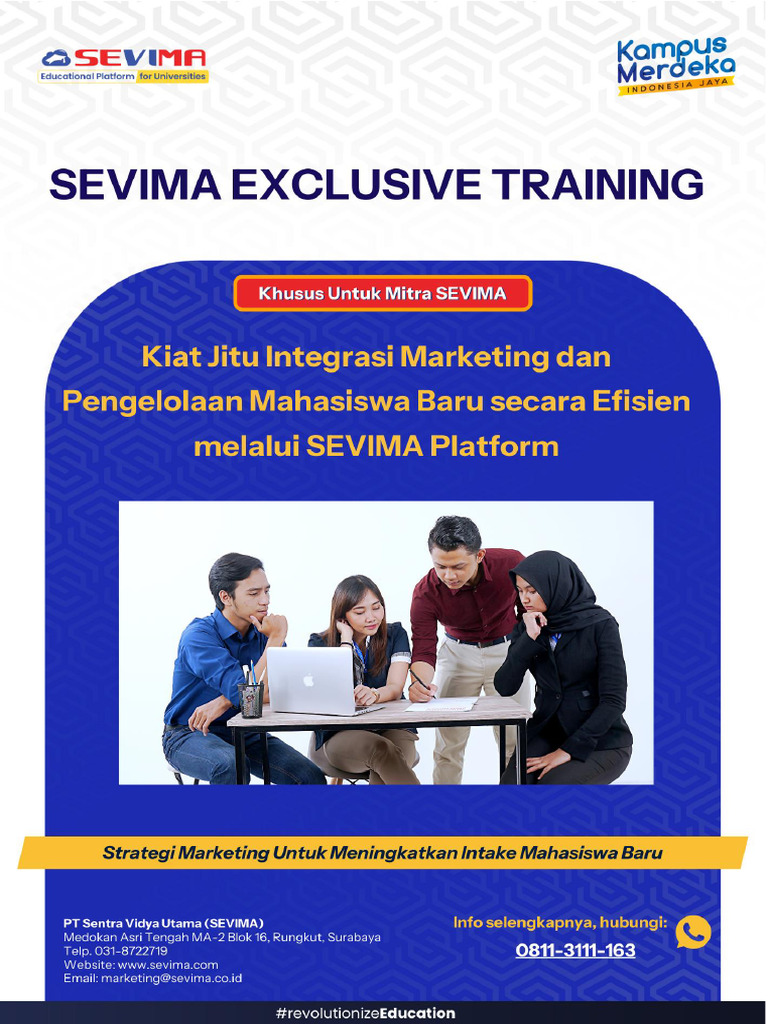 Surat Undangan PMB | PDF